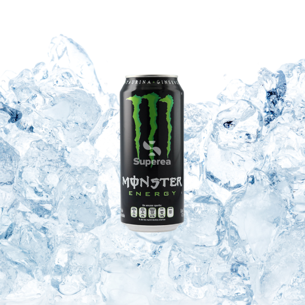 Bebida Energizante Fría Monster Energy Lata 473ml | Mercandu